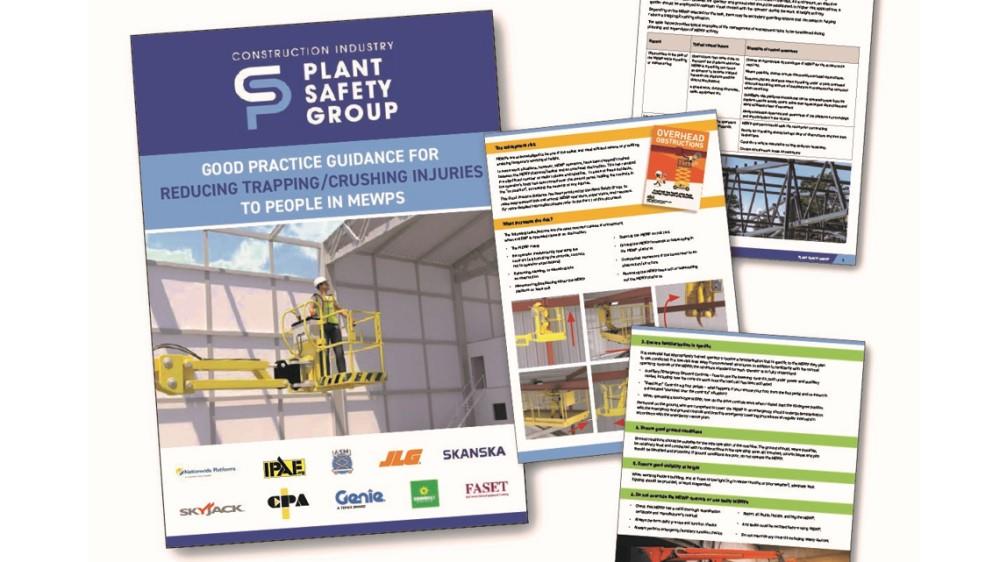 EHN Magazine - Updated guidance to reduce MEWP entrapment injuries