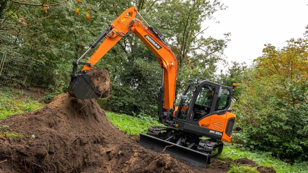 EHN Magazine - New Doosan 8t mini launches