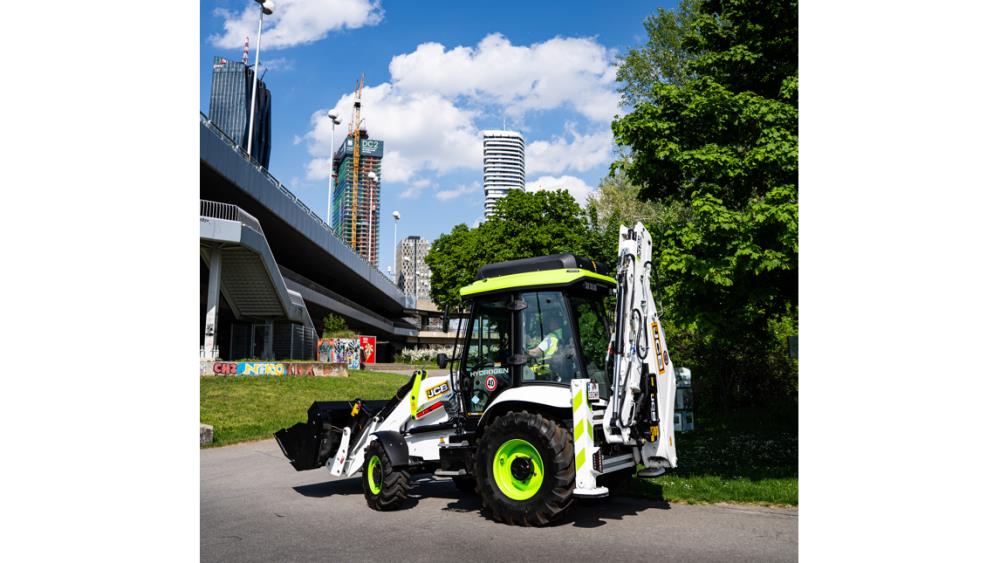 EHN Magazine - JCB gets EU type approval for hydrogen engine