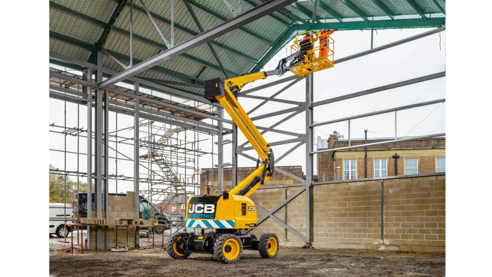 EHN Magazine - JCB goes boom at the show