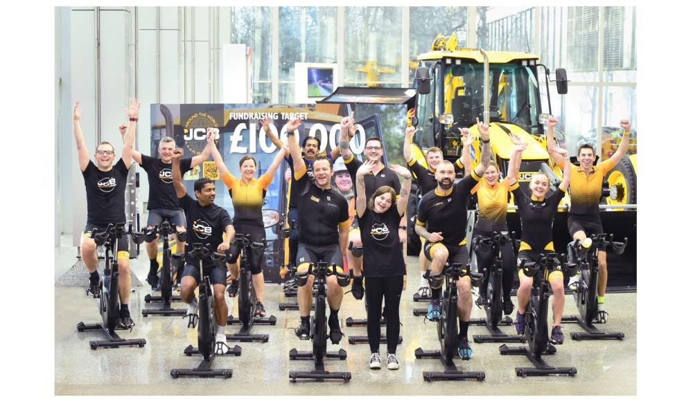 EHN Magazine - JCB team to cycle around the world in 80 days