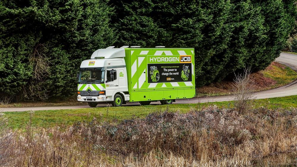 EHN Magazine - JCB expands hydrogen horizons