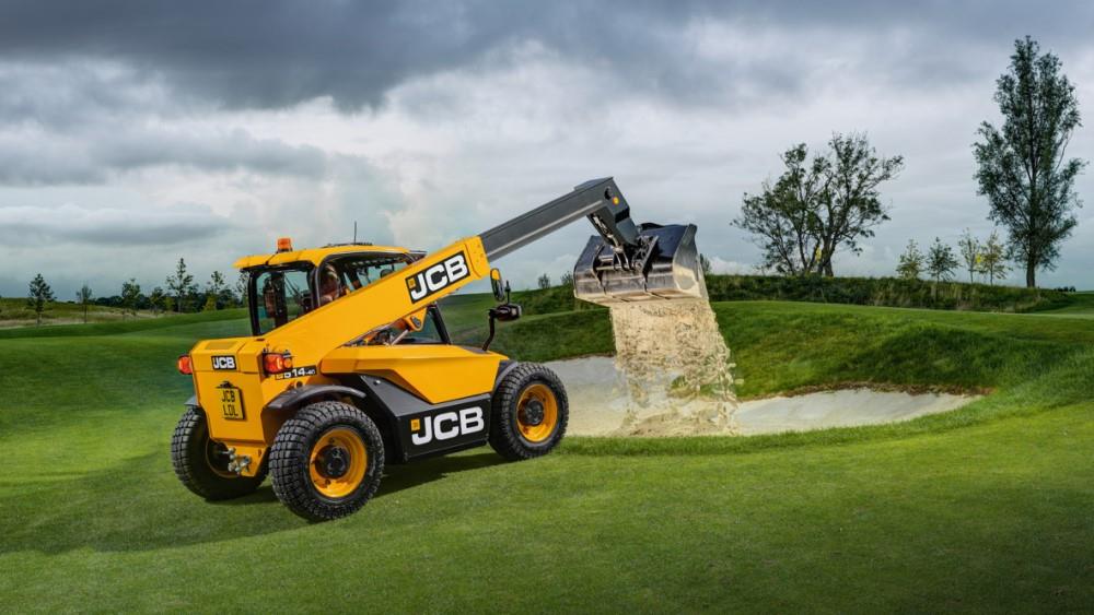 EHN Magazine - Smallest ever Loadall telehandler