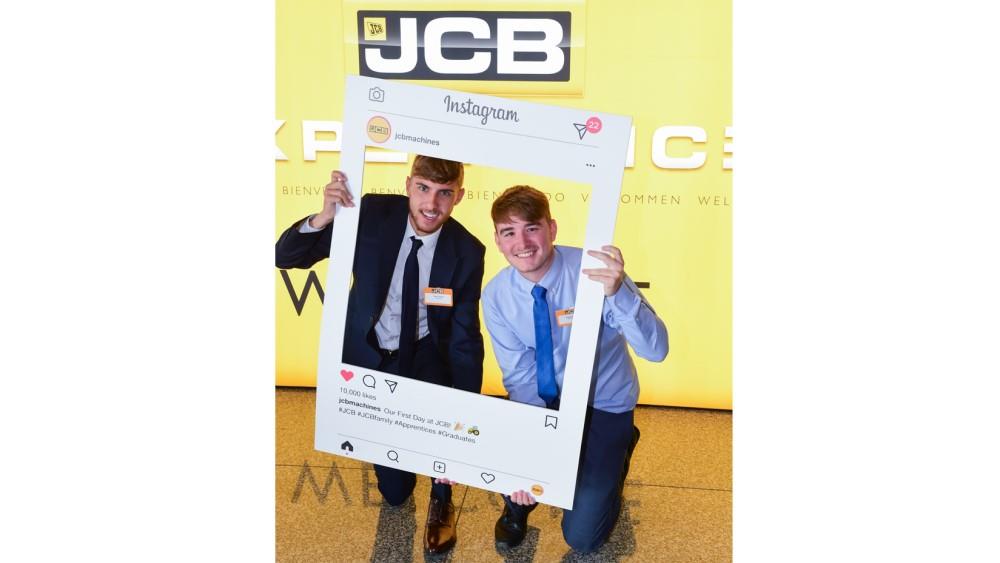 EHN Magazine - JCB in £8million talent investment