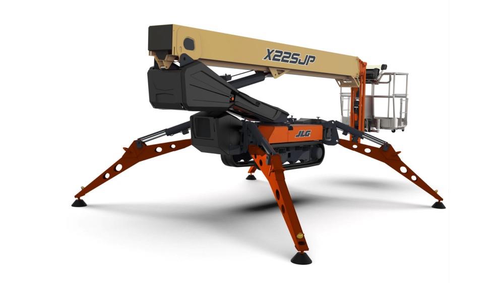 EHN Magazine - Faster, lighter Spider lifts from JLG
