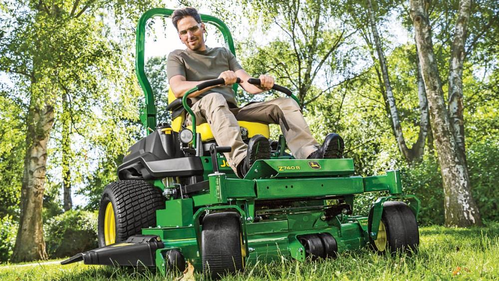 EHN Magazine - New mowers from John Deere