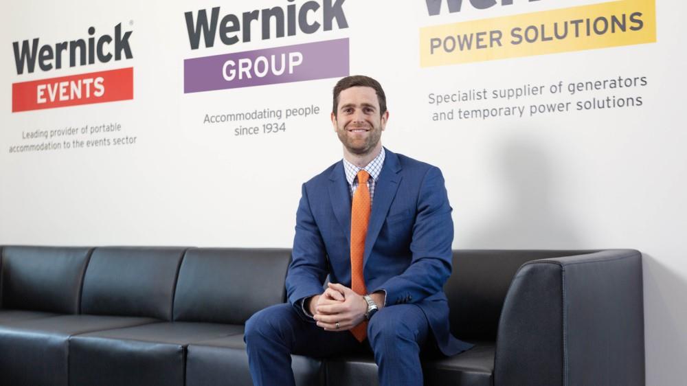 EHN Magazine - New Chief Exec for Wernick