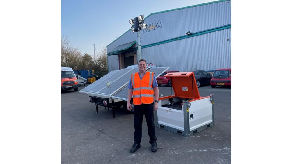 EHN Magazine - MHM opens Scotland depot