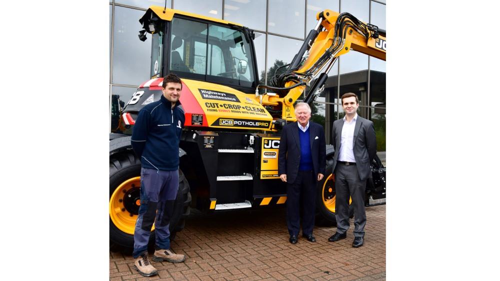 EHN Magazine - Stoke-on-Trent council buys a JCB PotholePro