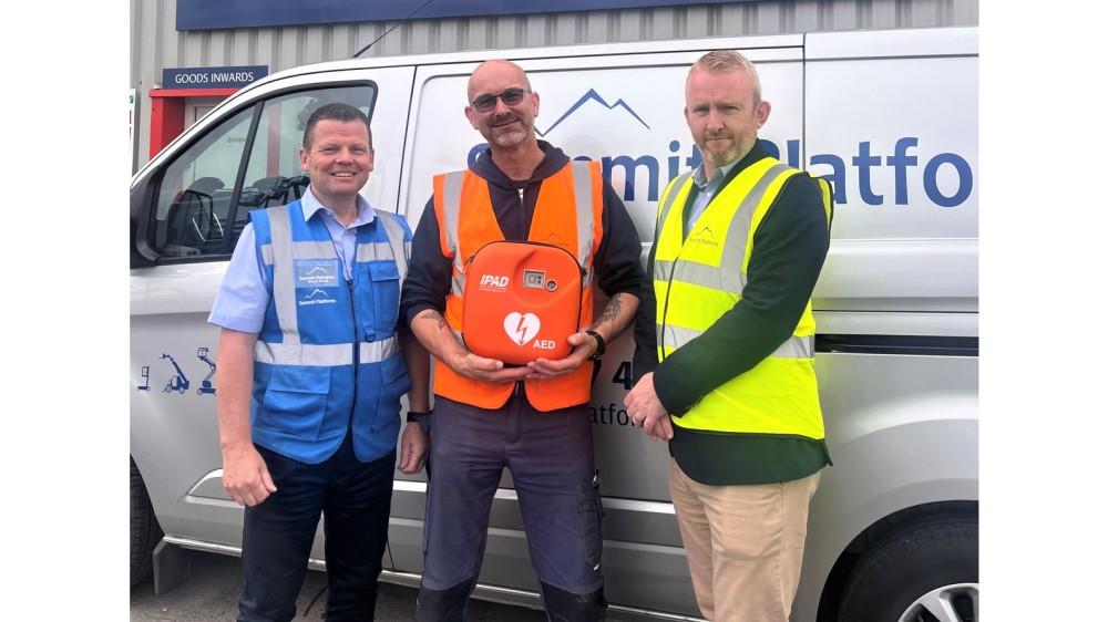 EHN Magazine - Summit Platforms installs lifesaving equipment