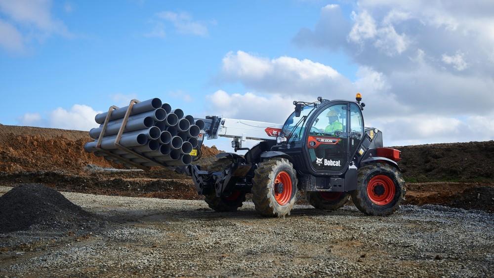 EHN Magazine - Bobcat launches R-Series telehandlers