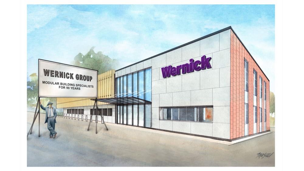 EHN Magazine - Major anniversary for Wernick Group