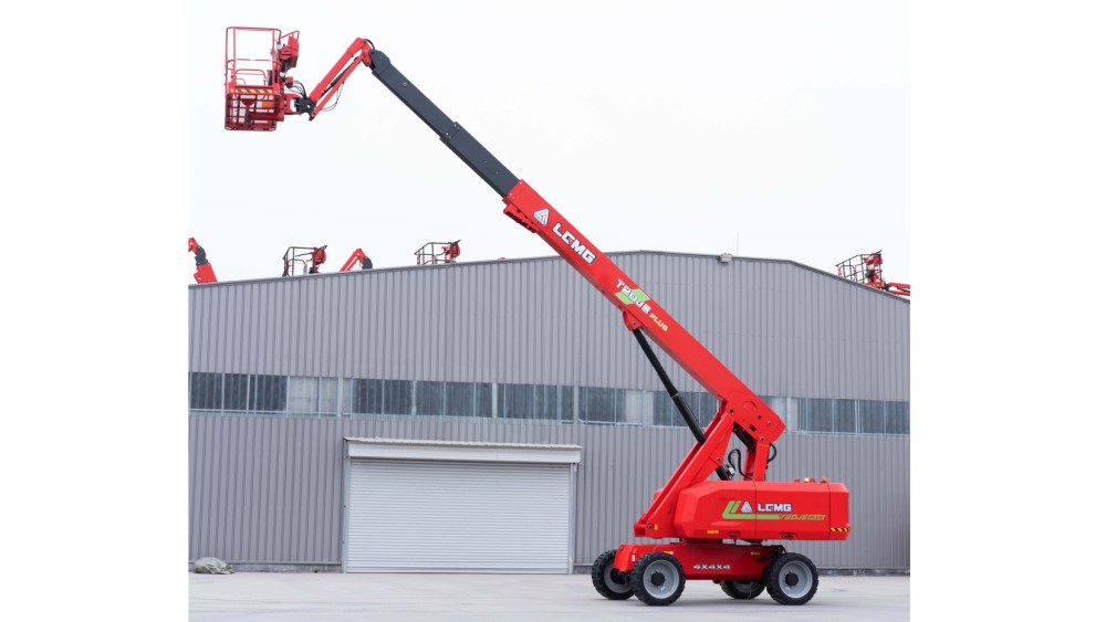 EHN Magazine - First LGMG lithium RT booms for Briggs Equipment Ireland