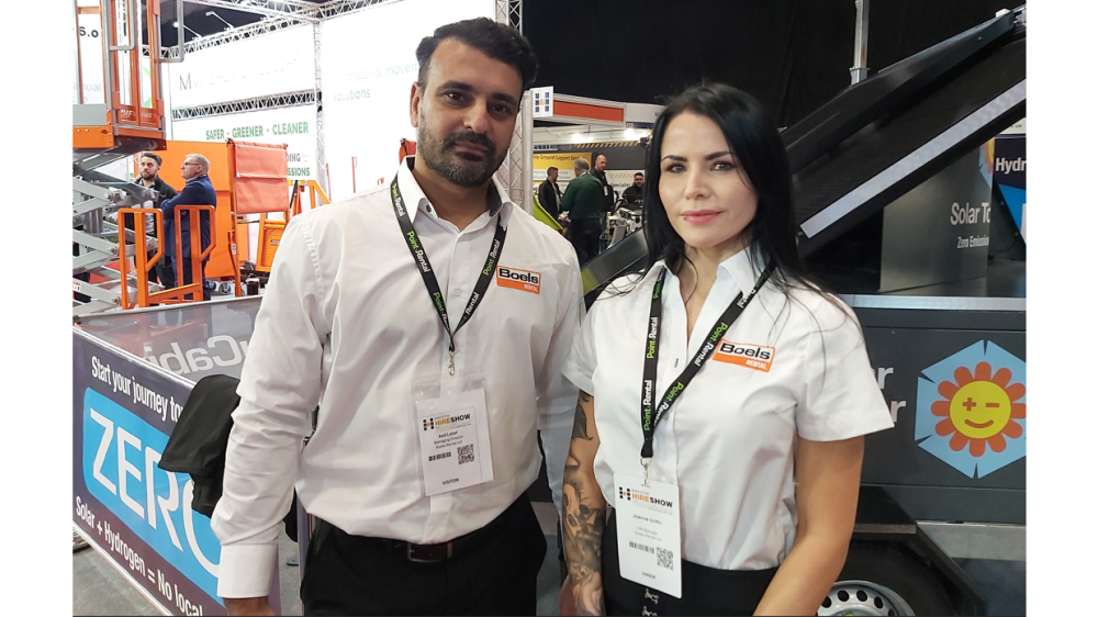 EHN Magazine - Asif Latief starts new job at Speedy
