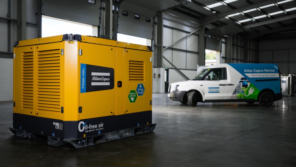 EHN Magazine - Atlas Copco opens new UK depot