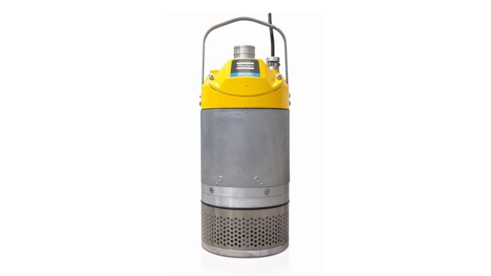 EHN Magazine - New tech for Atlas Copco pump
