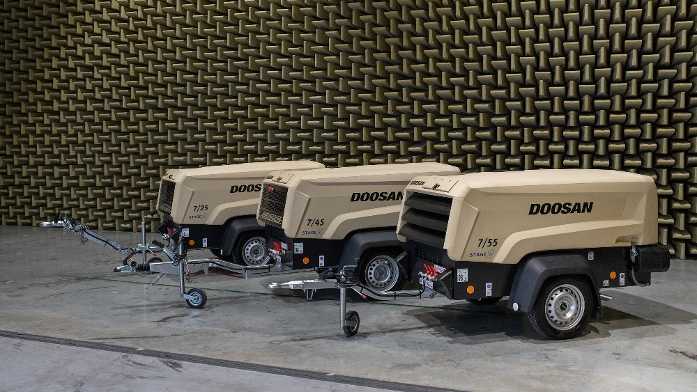 EHN Magazine - New Doosan compressors