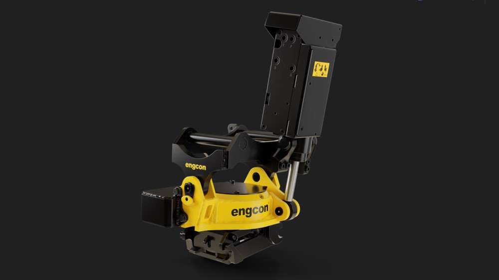 EHN Magazine - Engcon debuts smallest tiltorotator