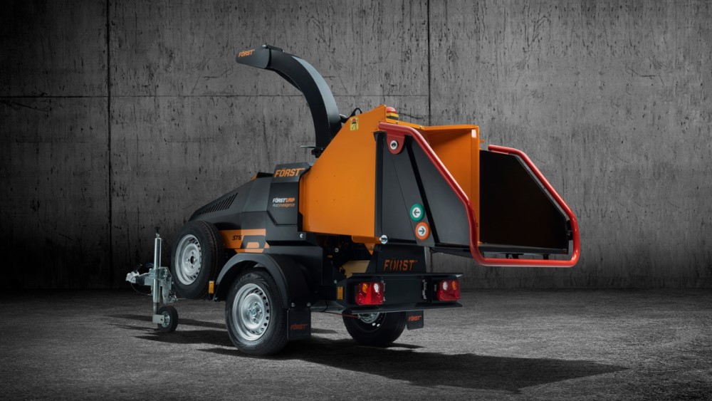 EHN Magazine - New ST6P HD woodchipper from Först