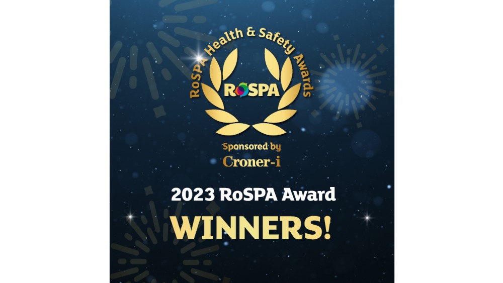 EHN Magazine - GAP gains RoSPA Gold