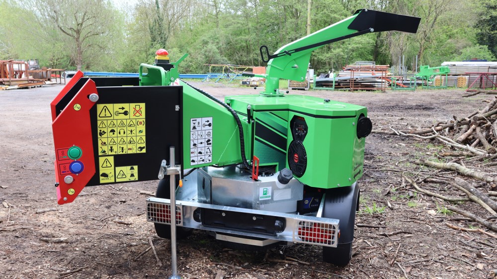 EHN Magazine - GreenMech launches 'entry level' chipper