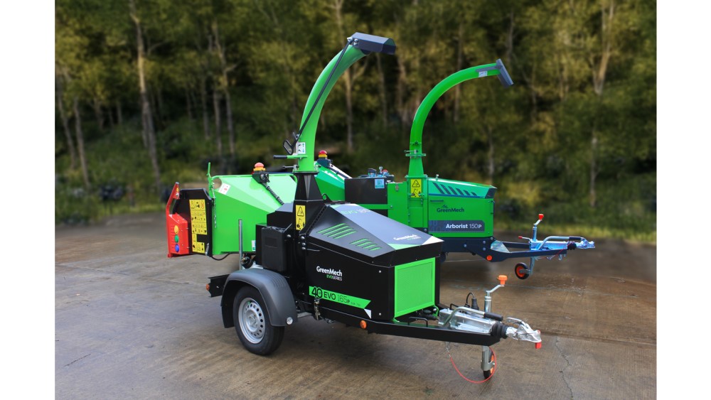 EHN Magazine - GreenMech upgrades popular chippers