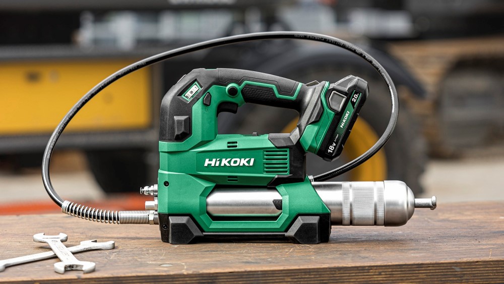EHN Magazine - Hikoki launches cordless grease gun