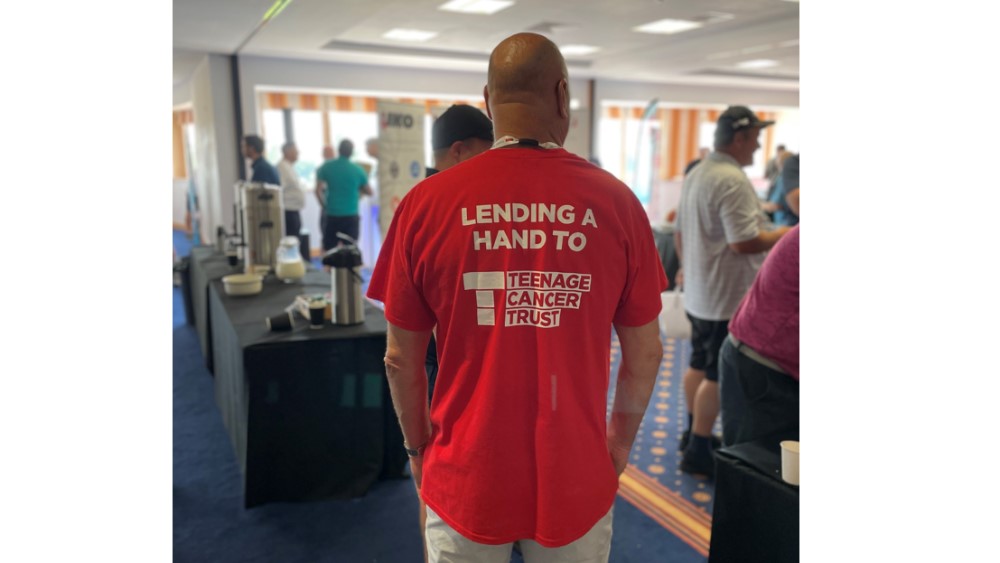 EHN Magazine - IBMG charity golf day success