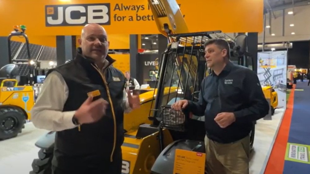 EHN Magazine - JCB extends its reach