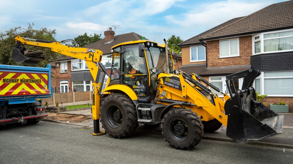 EHN Magazine - H&C goes all-in for JCB backhoes
