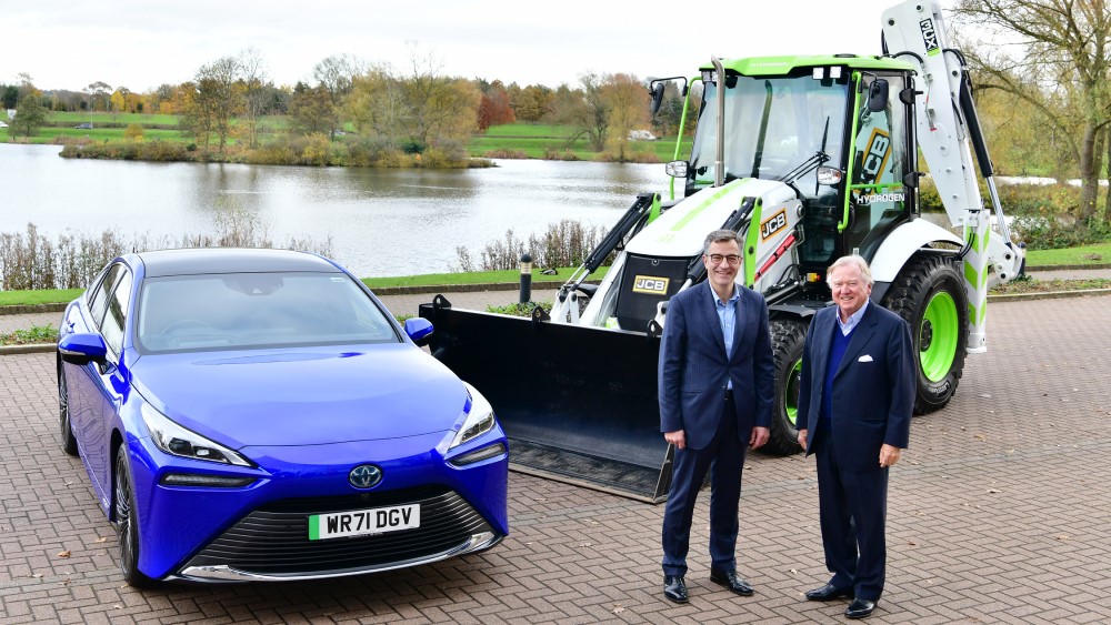 EHN Magazine - JCB drives hydrogen future