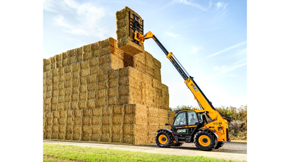 EHN Magazine - JCB to debut two new telehandlers