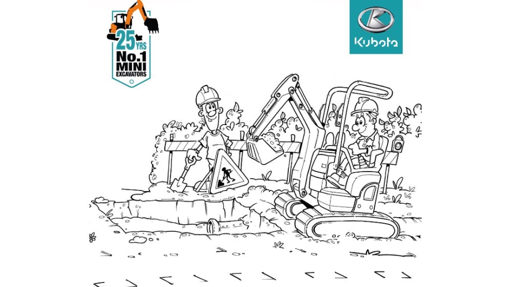 EHN Magazine - New Picassos sought in Kubota colouring challenge