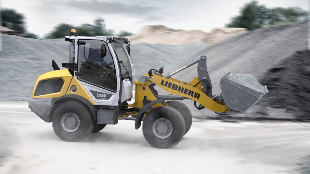 EHN Magazine - New Liebherr loaders