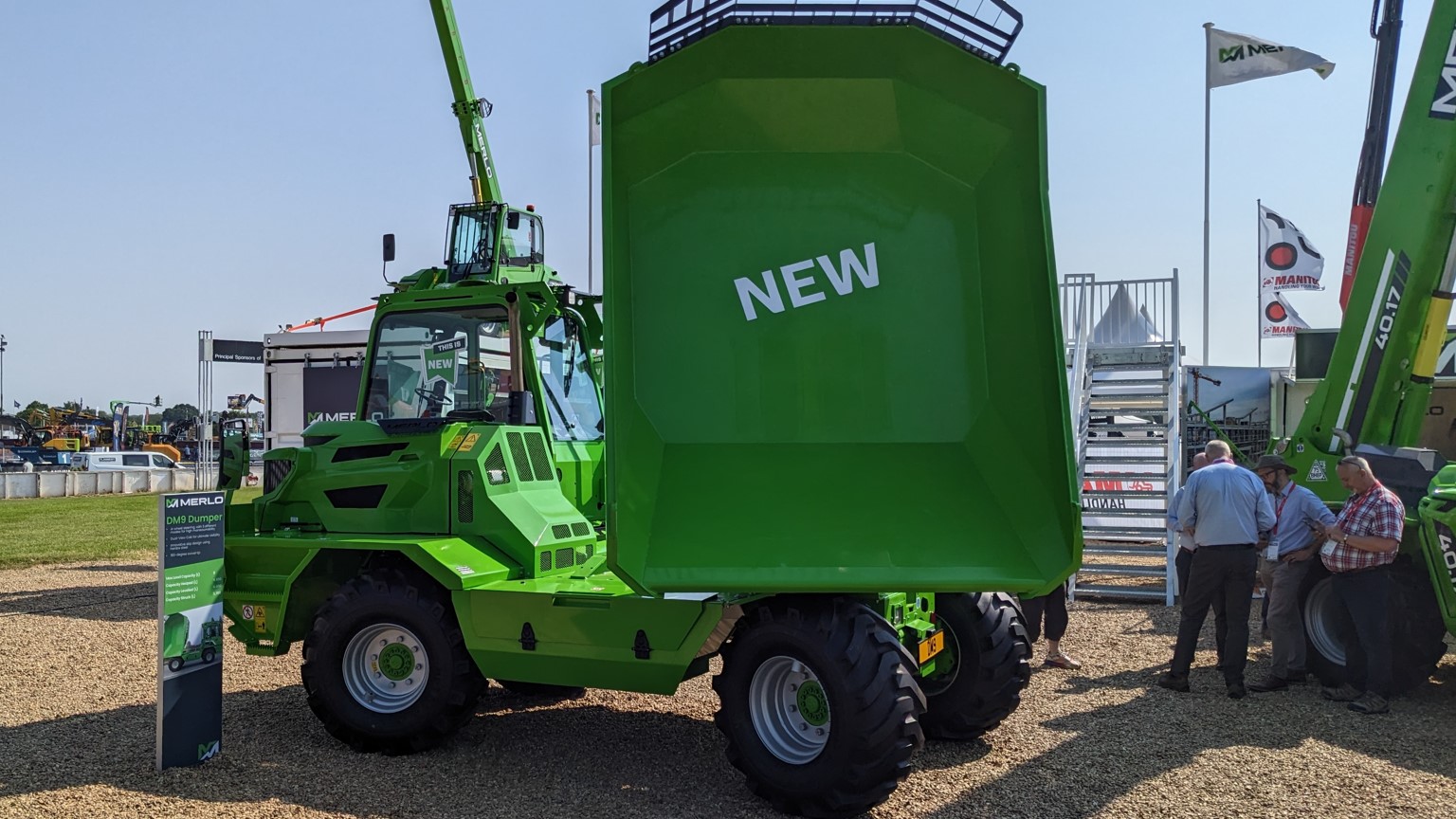 EHN Magazine - Merlo does the double