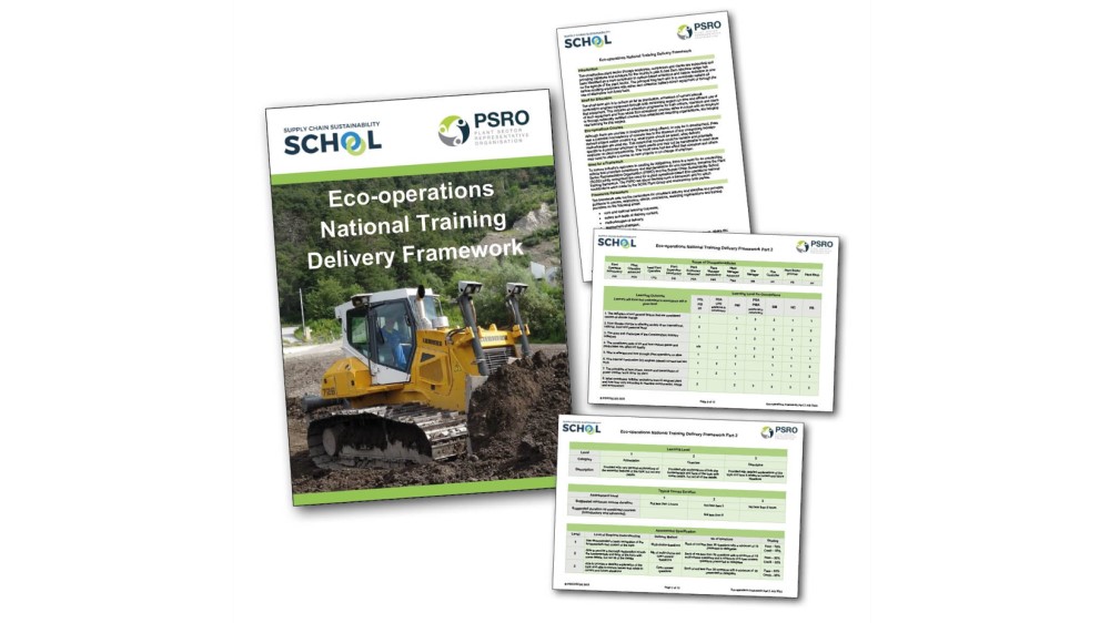 EHN Magazine - New framework points way for eco operations