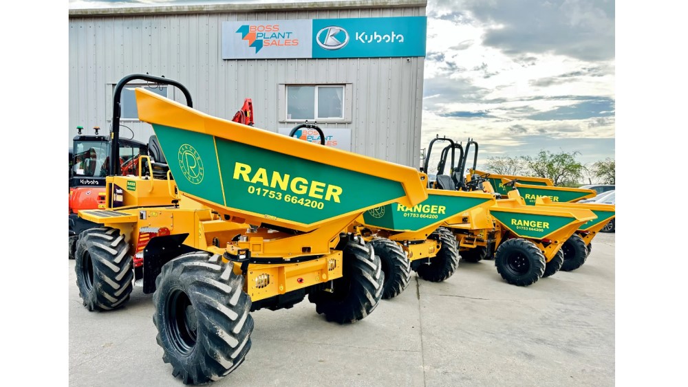 EHN Magazine - Ranger Plant Hire buys with Boss
