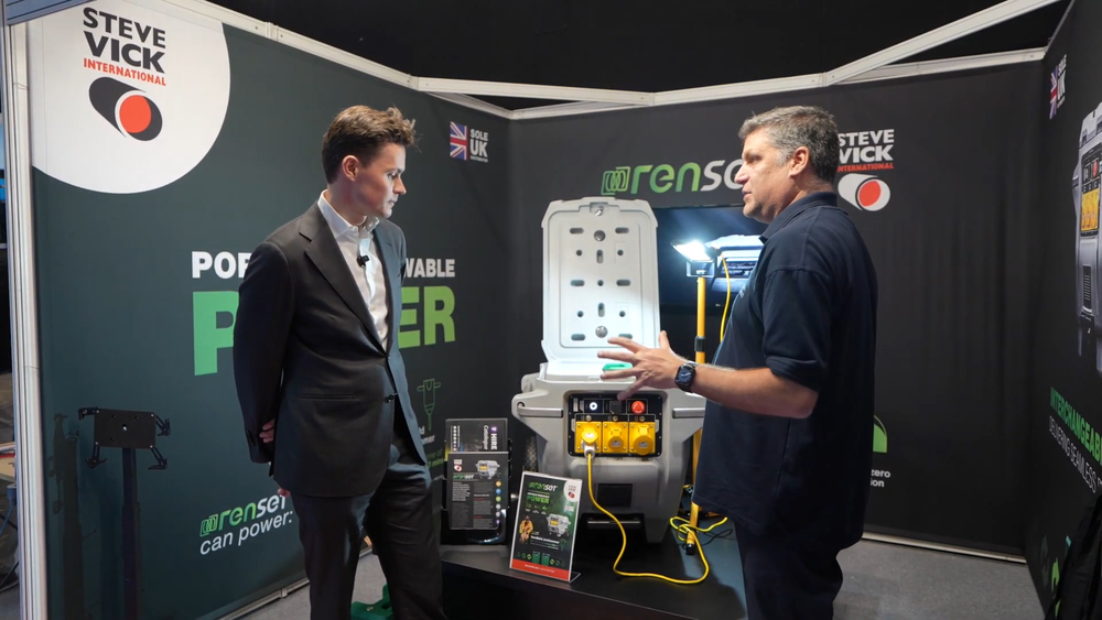 EHN Magazine - EHS 2026 Innovation Trail - Steve Vick International