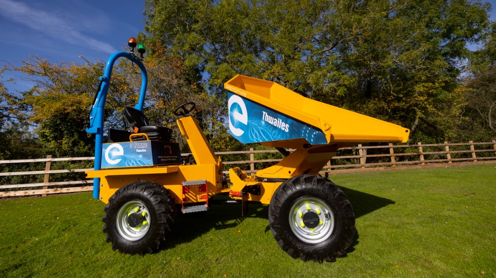 EHN Magazine - Thwaites to debut new electric dumper