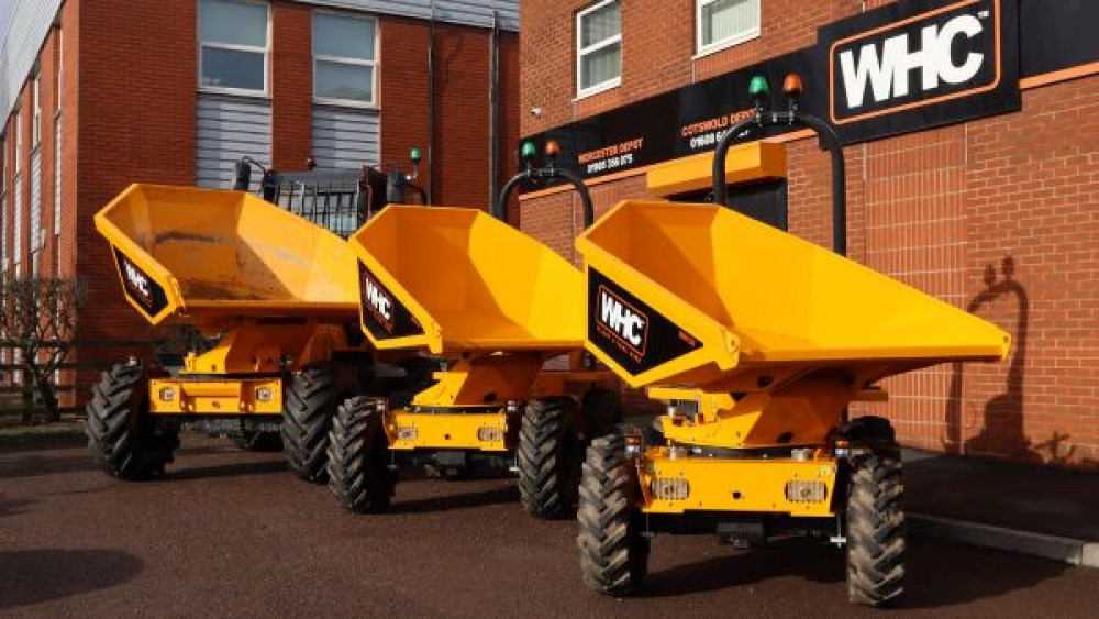 EHN Magazine - WHC in £1.6m dumper order